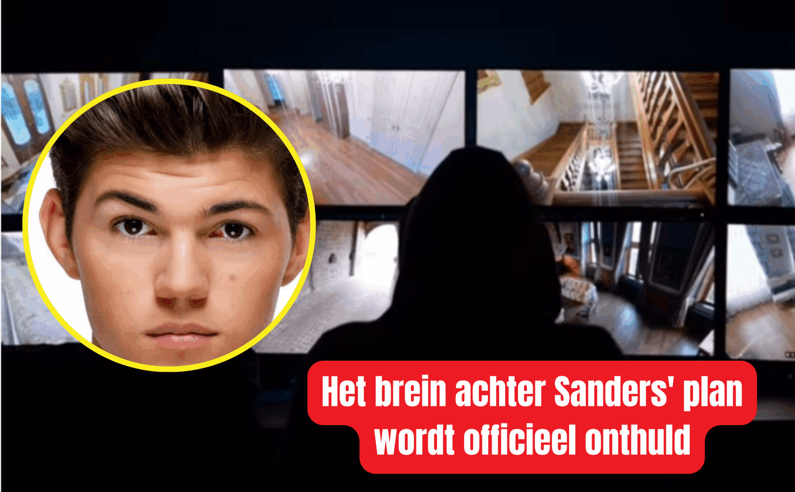Het brein achter Sanders’ plan wordt officieel onthuld, en het is niet Nick. – DNA et ITC Nouvelles