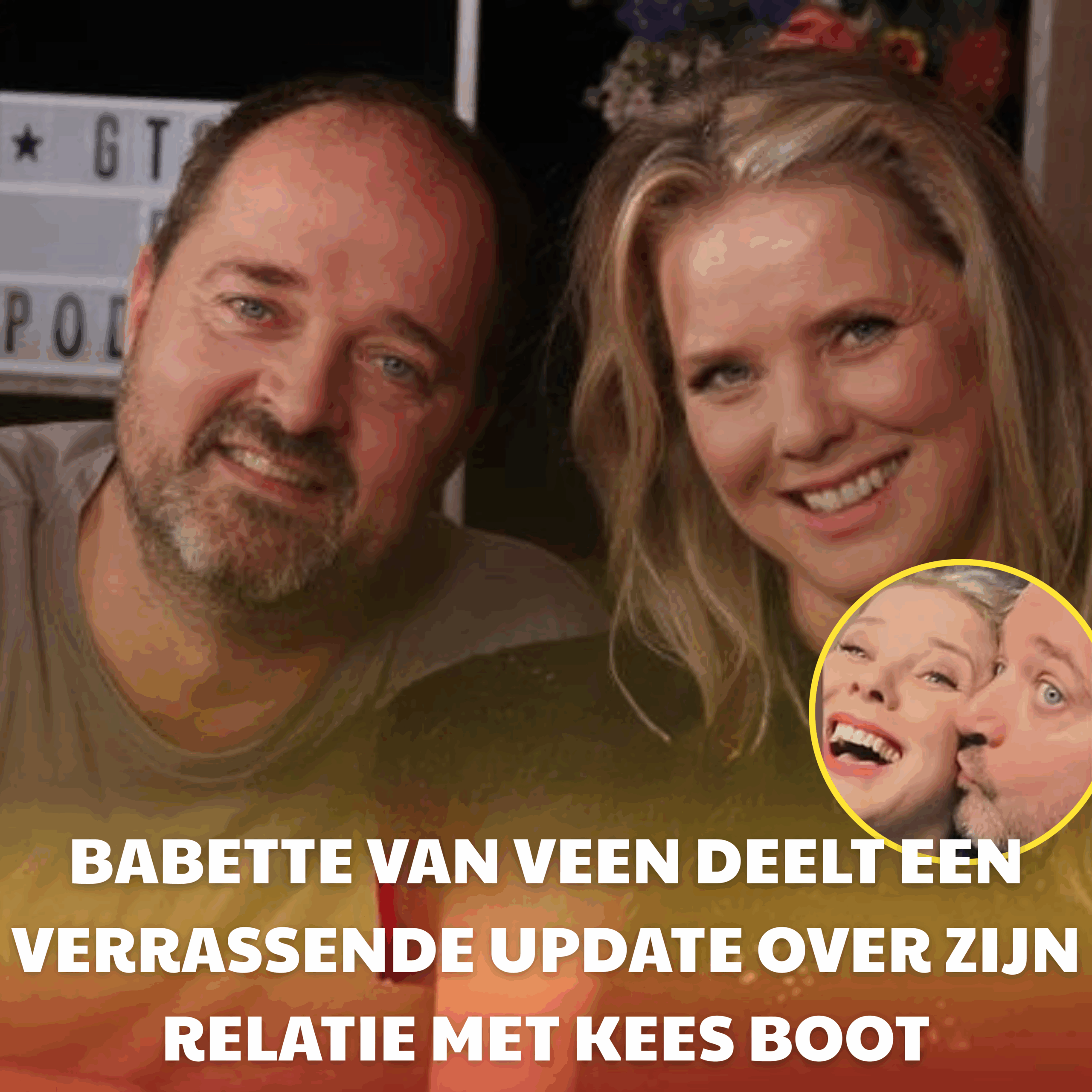 Babette van Veen deelt een verrassende update over zijn relatie met Kees Boot – DNA et ITC Nouvelles